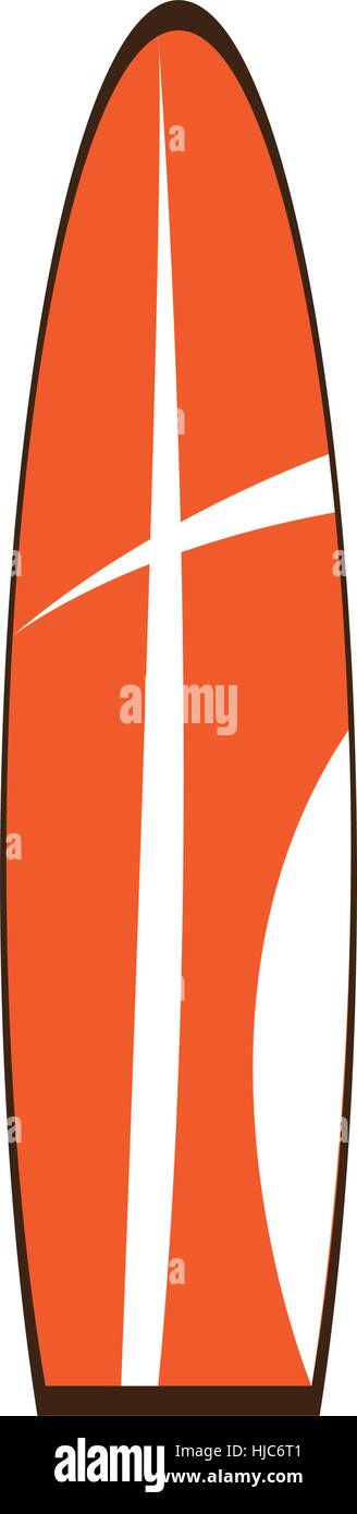 Isolated colored surfboard Stock Vector Image & Art - Alamy