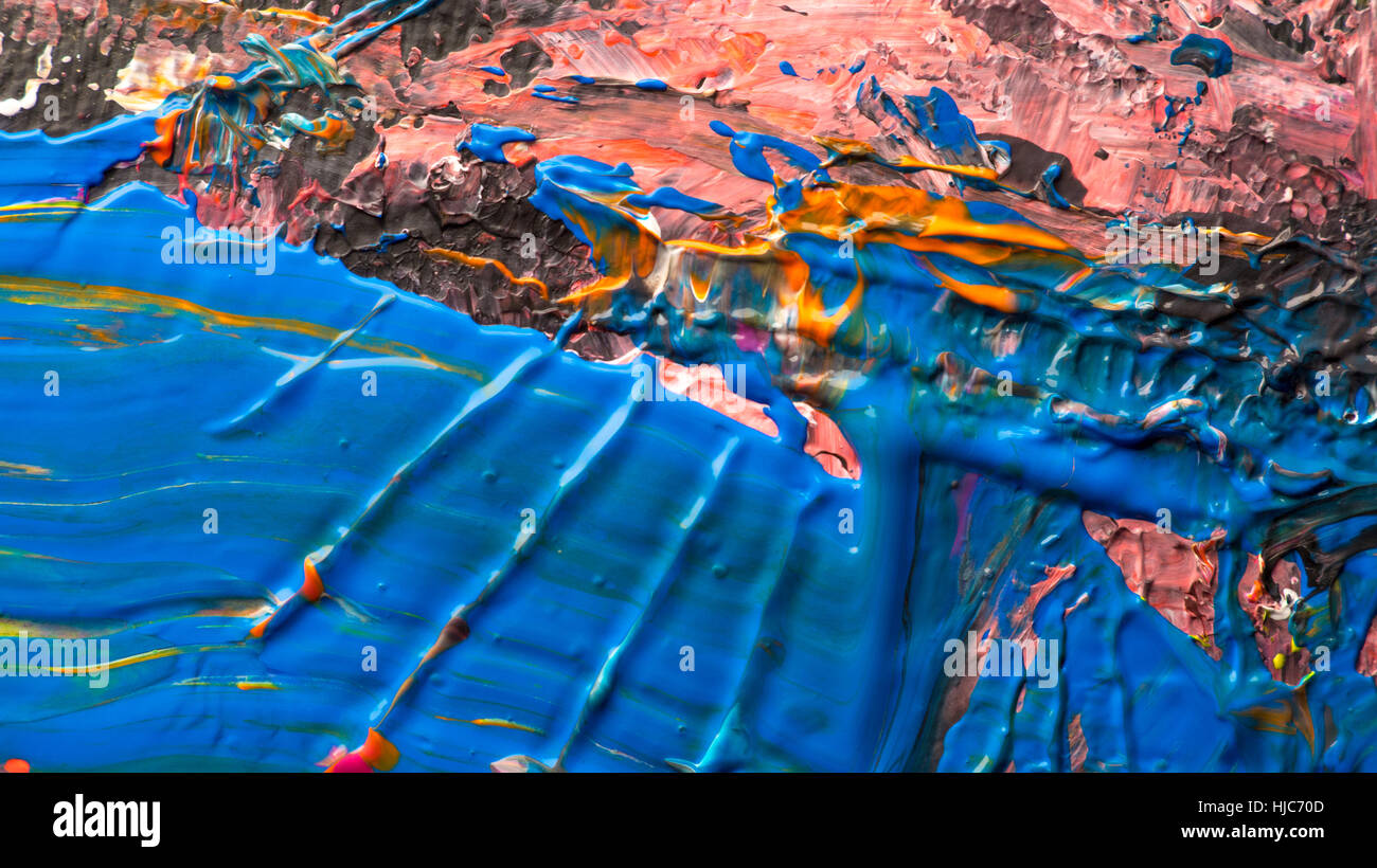 Painted abstract acrylic grunge hi-res stock photography and images - Alamy