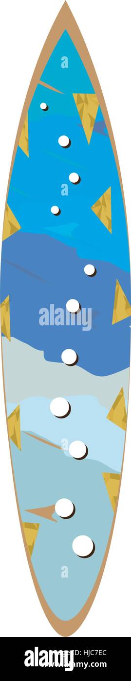 Isolated colored surfboard Stock Vector Image & Art - Alamy