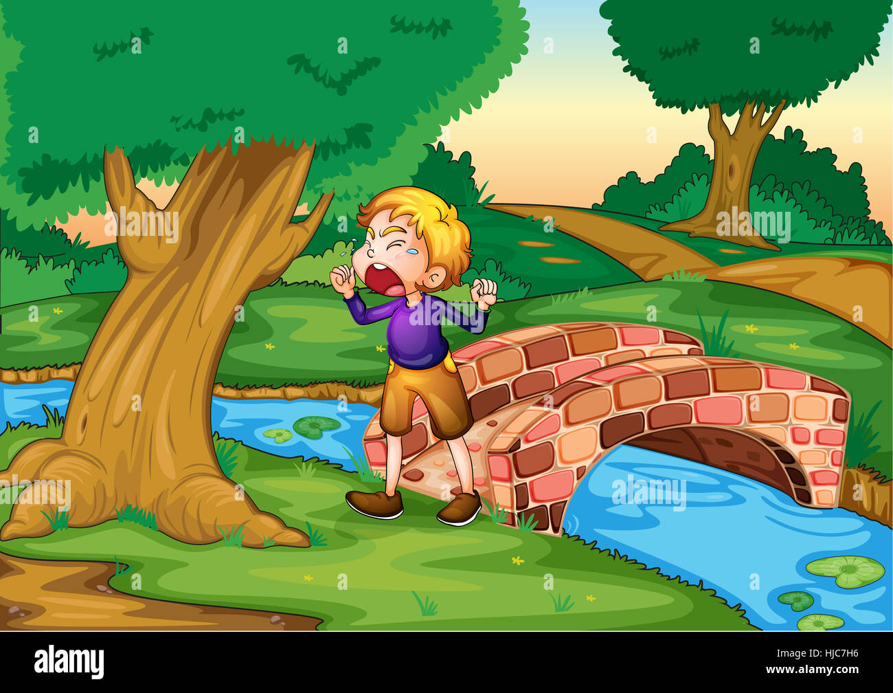 emotional, tree, stone, bridge, male, masculine, face, sad, human ...