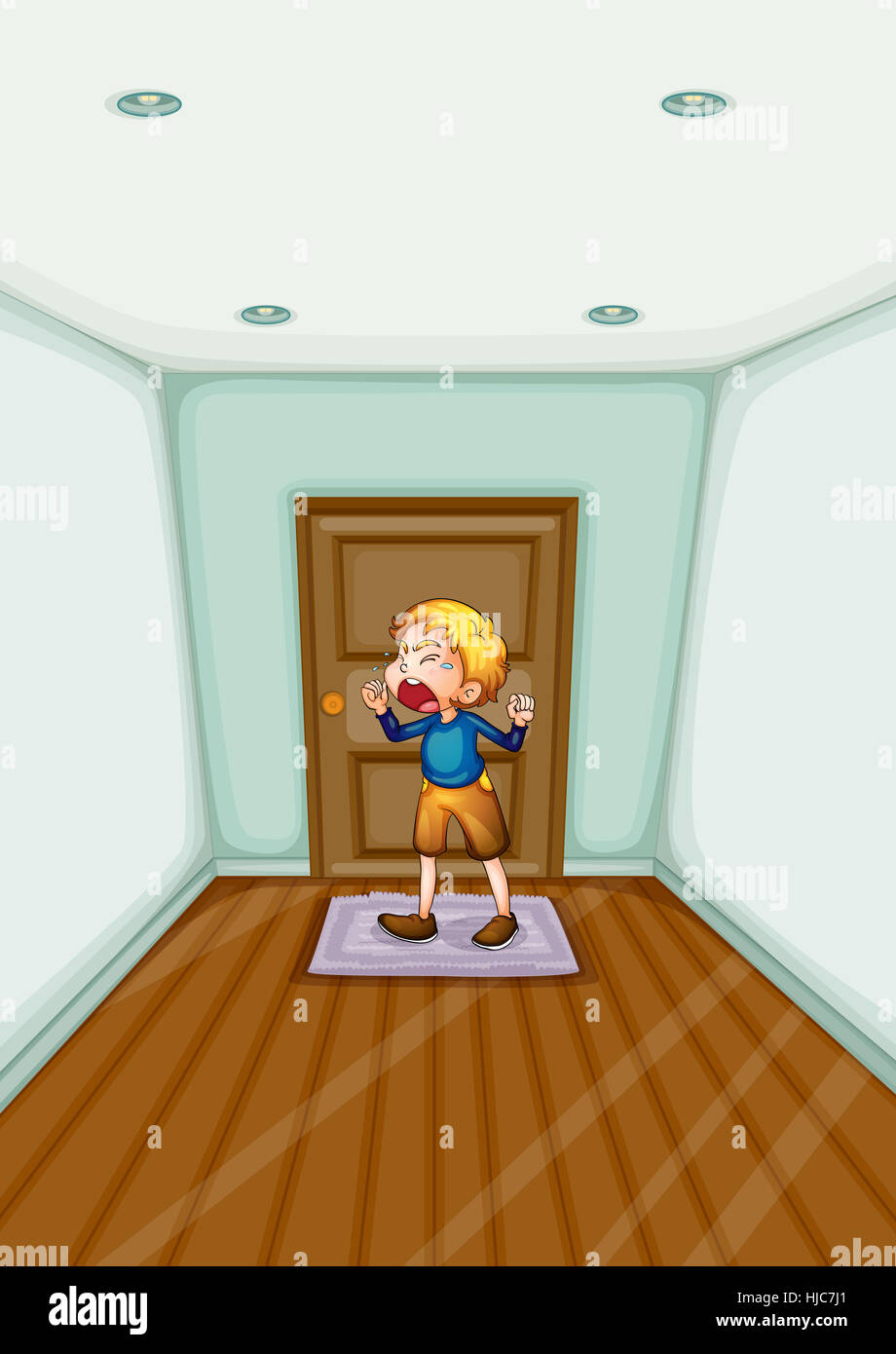 hall, house, building, inside, emotional, room, face, sad, interior ...