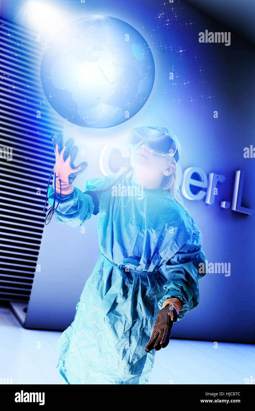 Digital planet solar system hi-res stock photography and images - Alamy