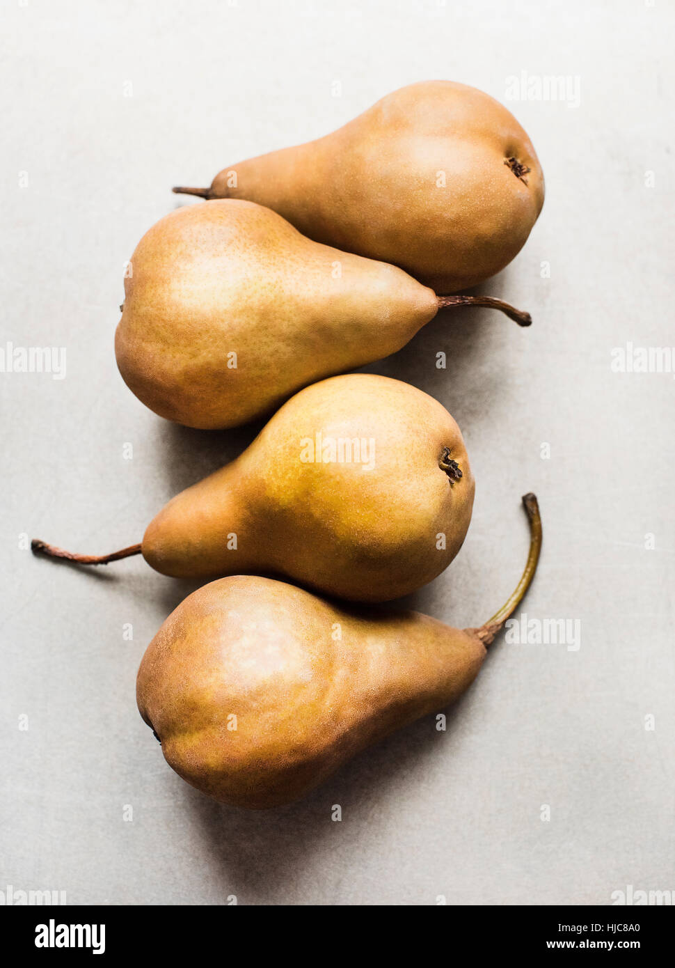 Four pears hi-res stock photography and images - Alamy