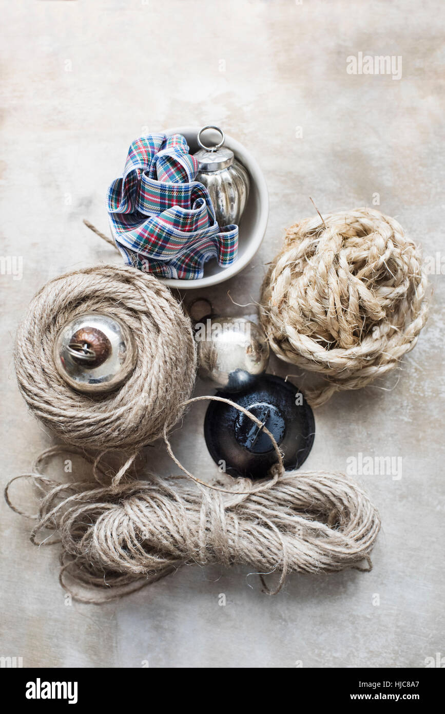 String of baubles hi-res stock photography and images - Alamy