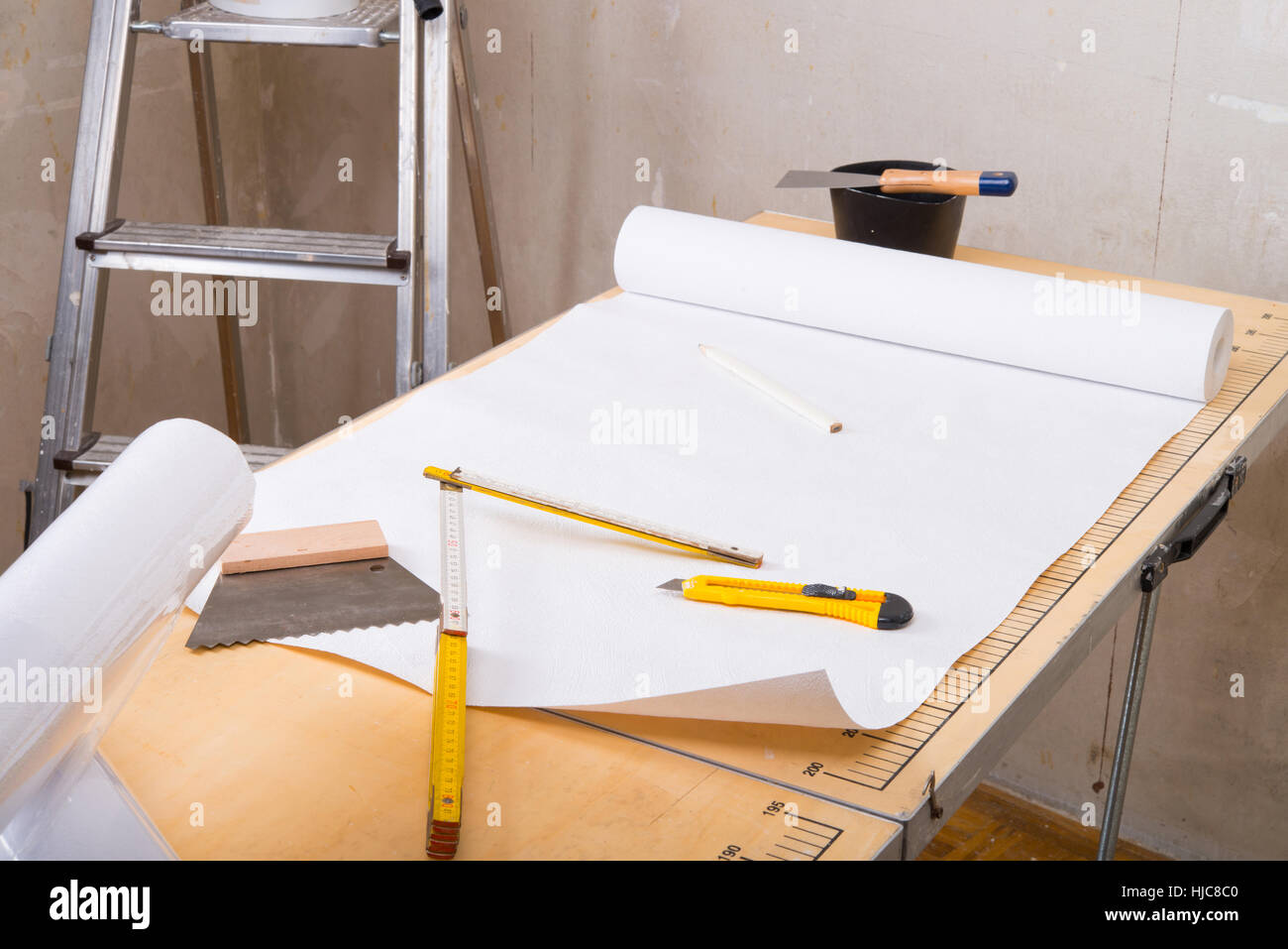 paper, academic work, painter, house painter, roll, renovation ...