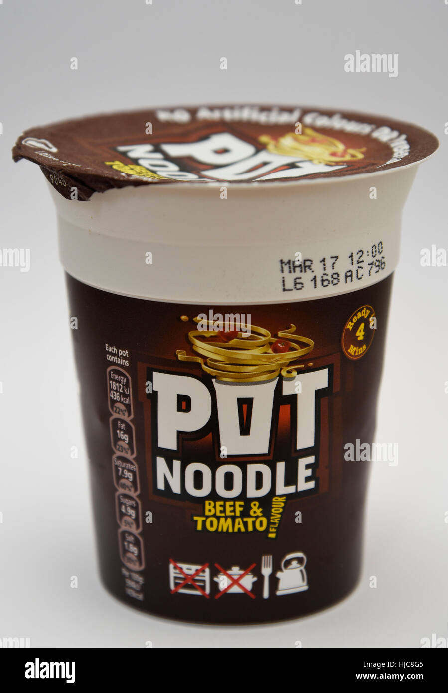 Pot noodle hi-res stock photography and images - Alamy