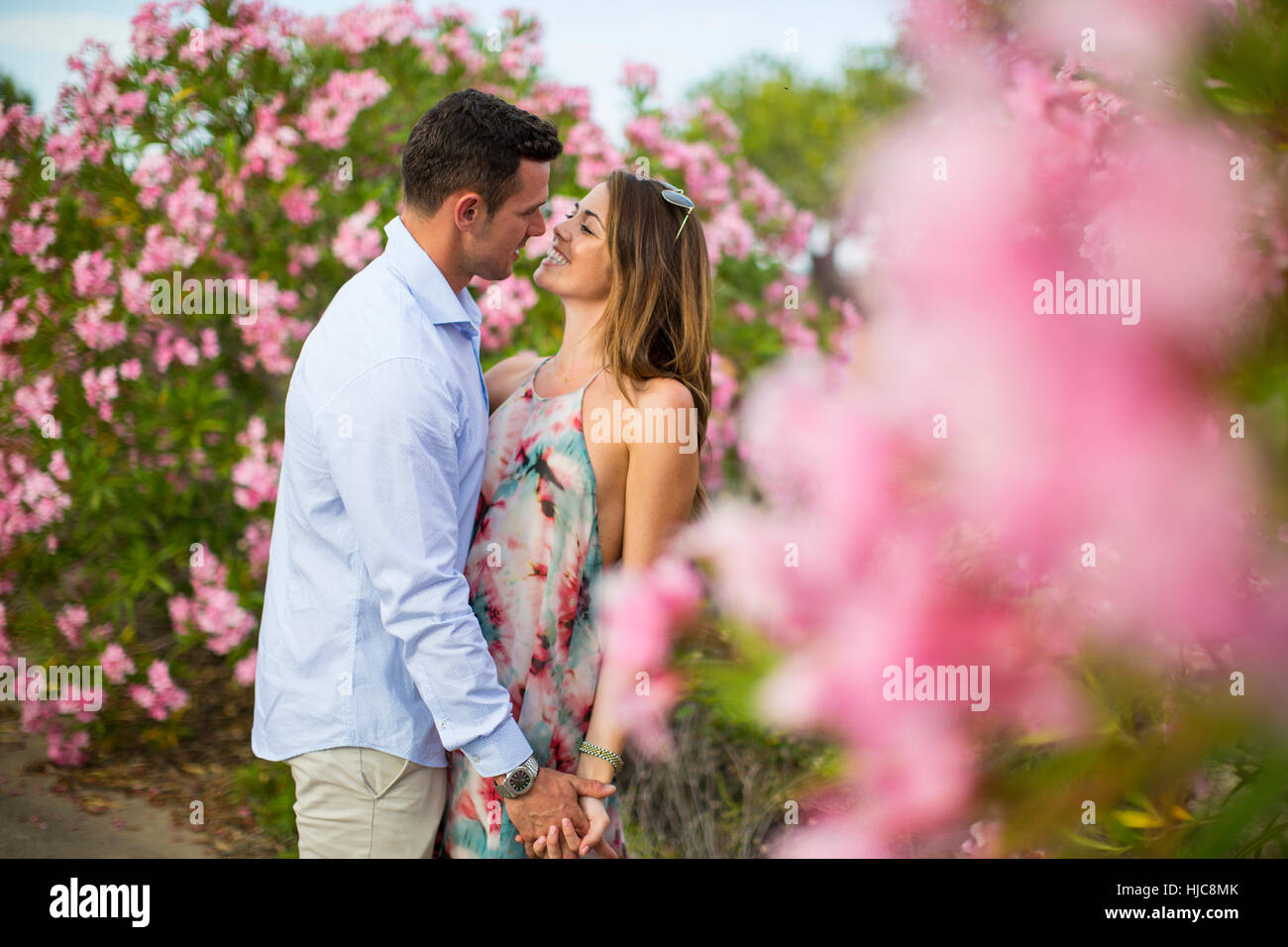 Two woman dancing together hi-res stock photography and images - Alamy