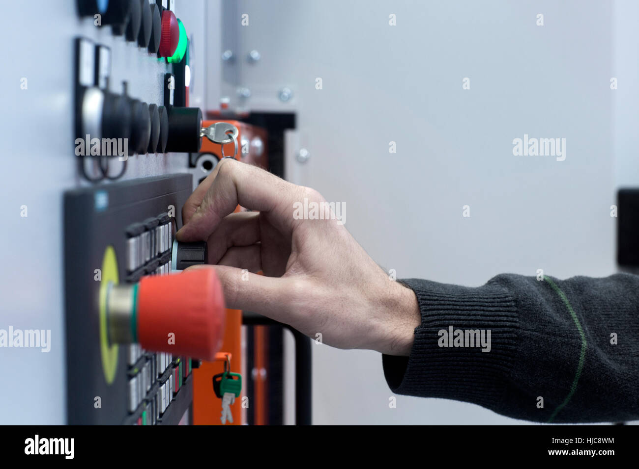 Panel close hi-res stock photography and images - Alamy