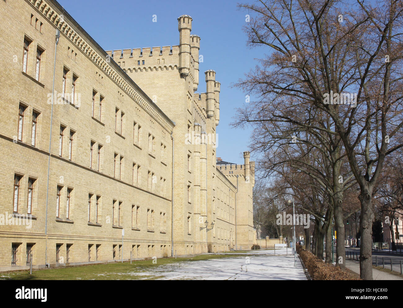 historical, city, town, potsdam, germany, german federal republic ...