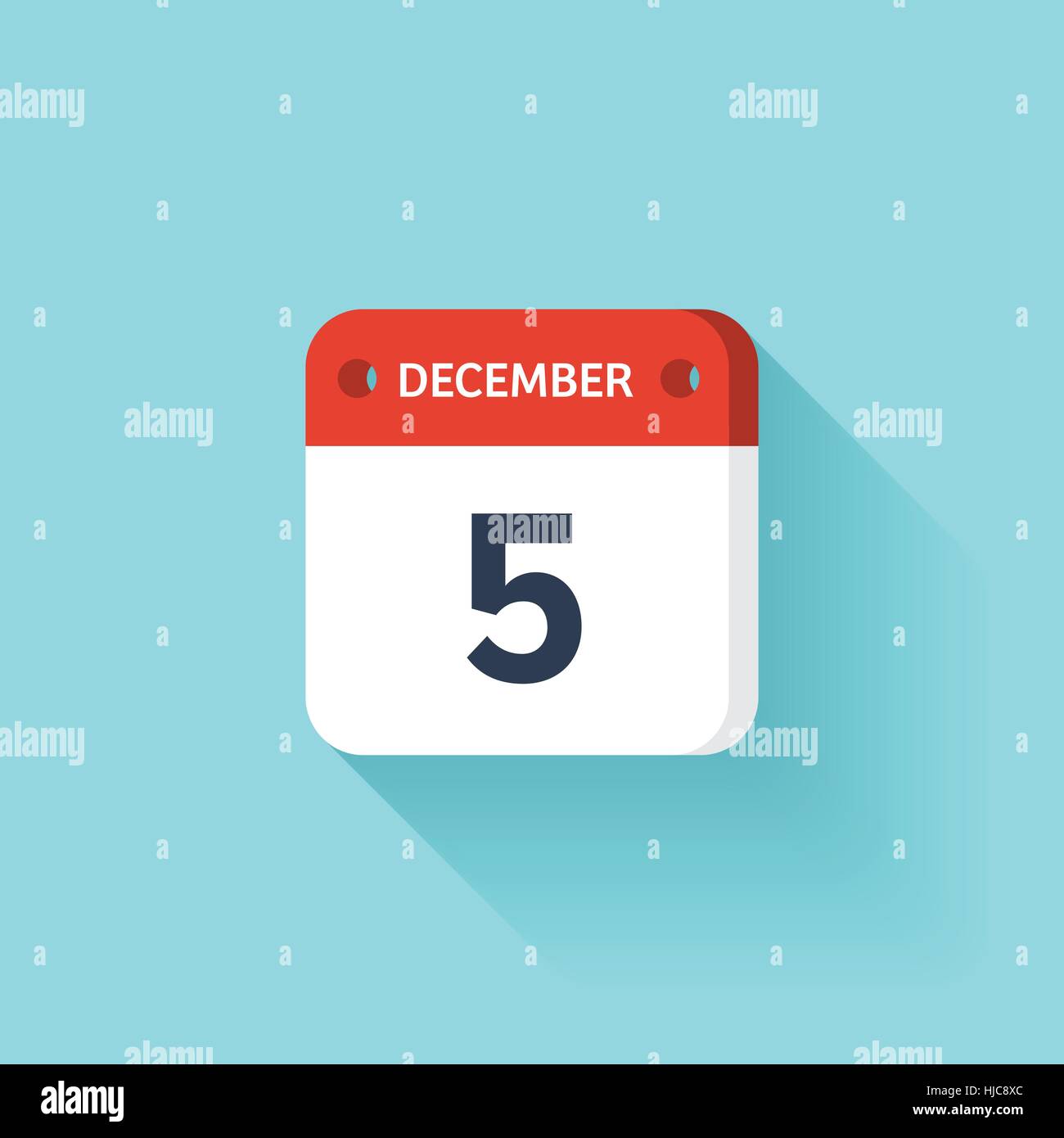 Monday december 5 Stock Vector Images - Alamy