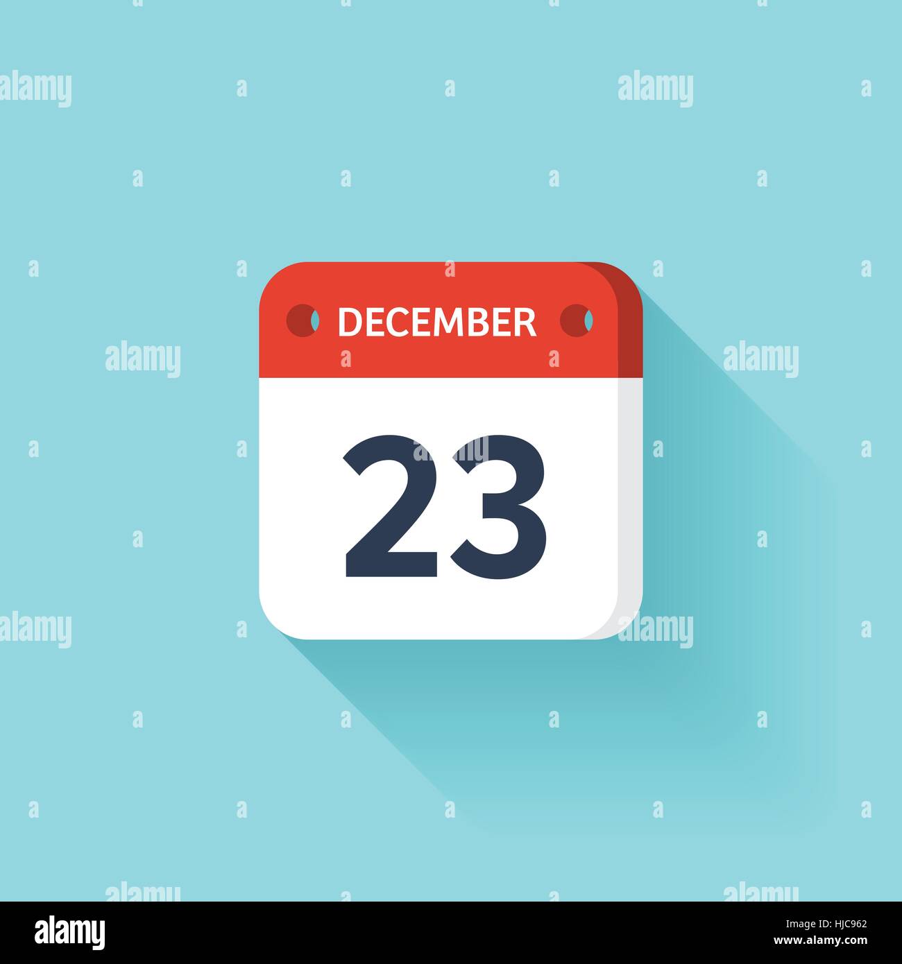 Friday december 23 Stock Vector Images - Alamy