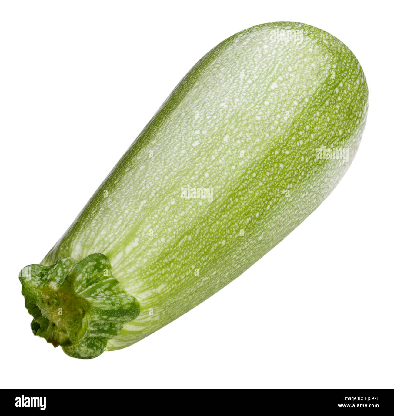 vegetable marrow isolated on white background with clipping path Stock ...