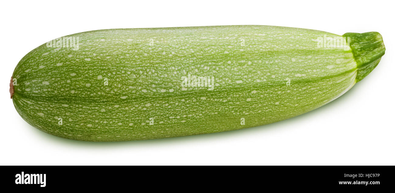 vegetable marrow isolated on white background with clipping path Stock ...