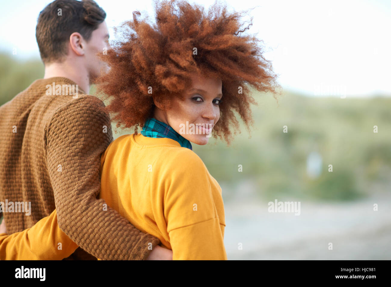 Mixed race couple multi ethnic hi-res stock photography and images - Alamy