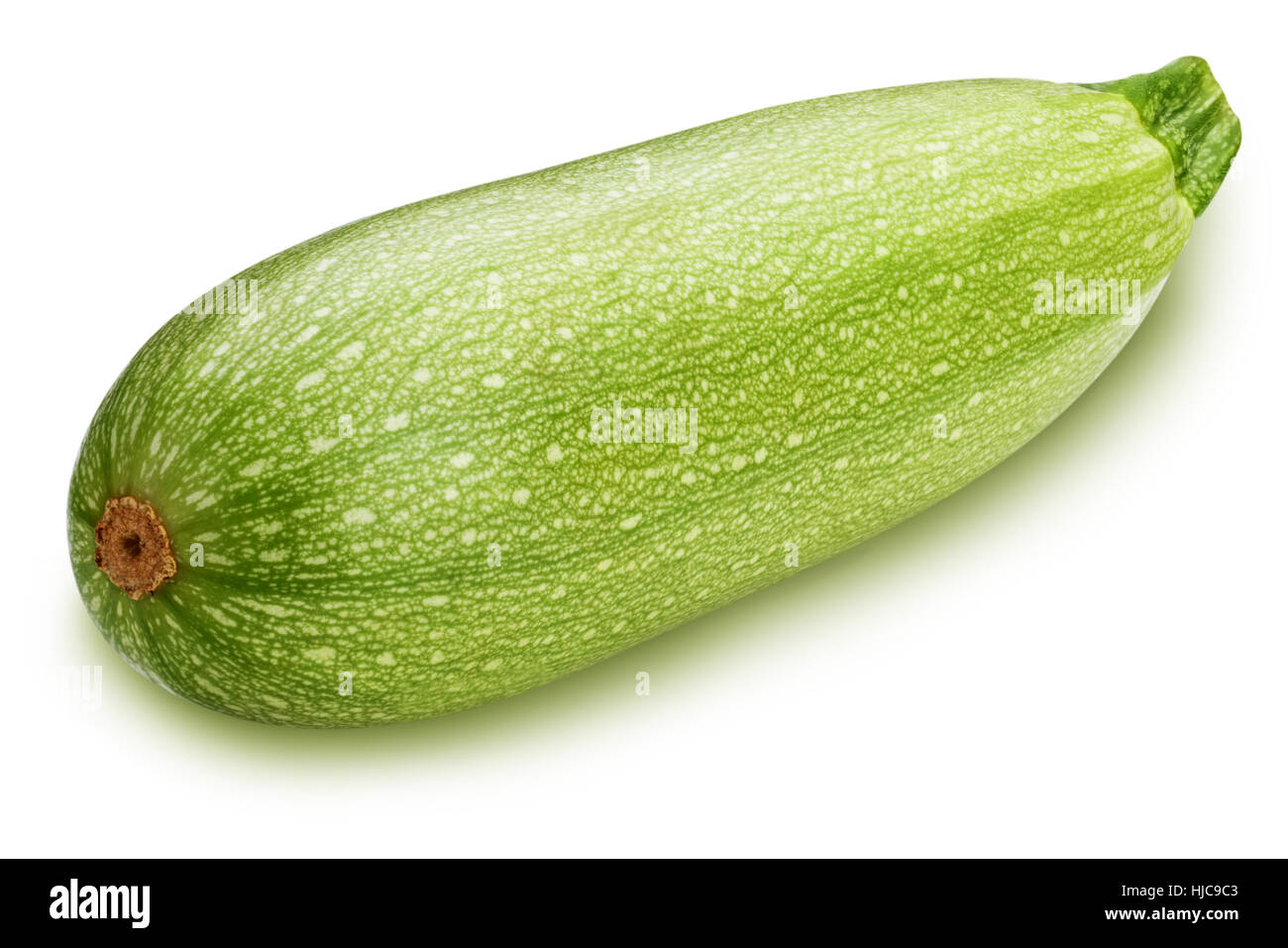 vegetable marrow isolated on white background with clipping path Stock ...