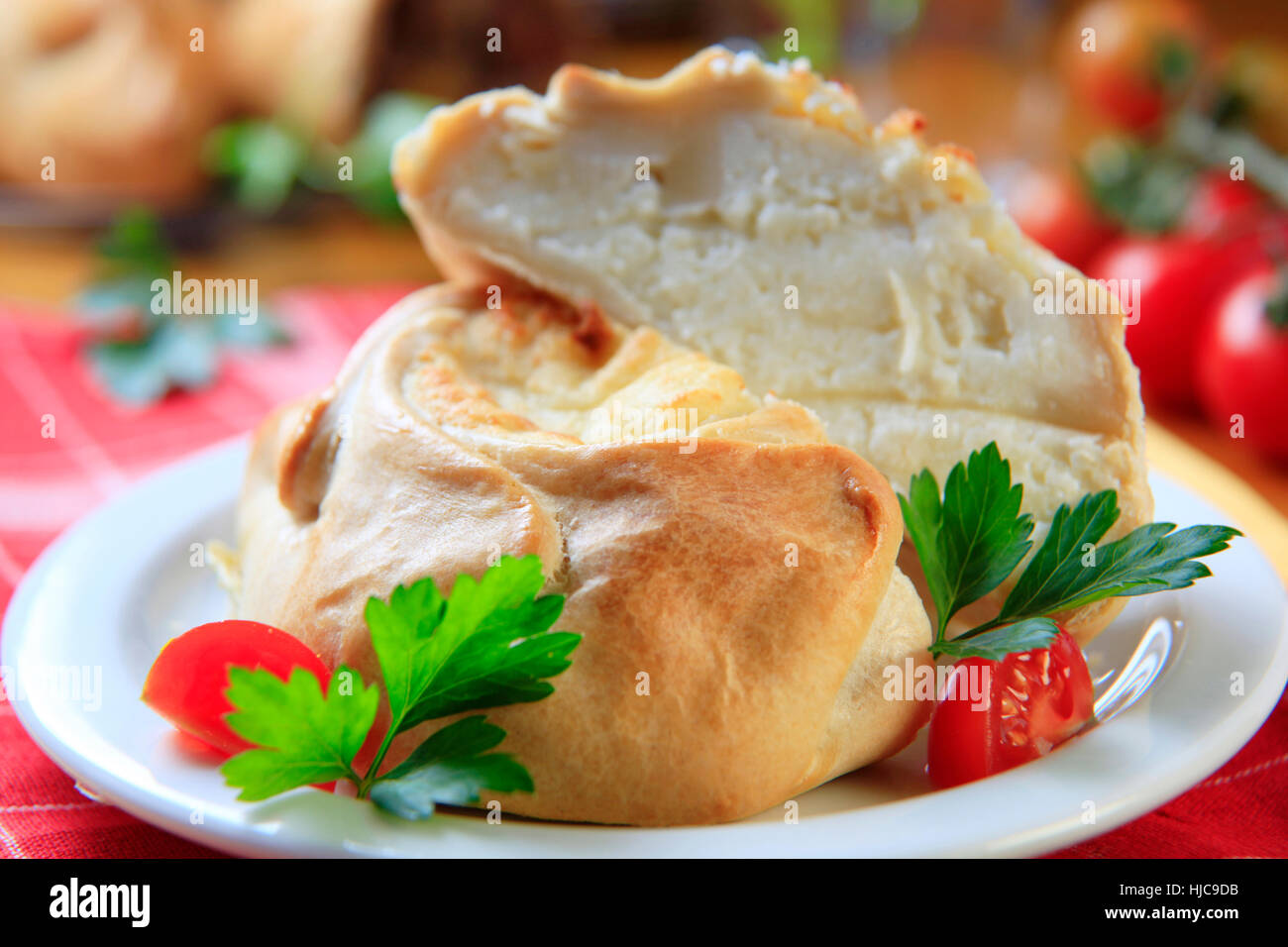 food, aliment, closeup, horizontal, pastry, plate, traditional ...
