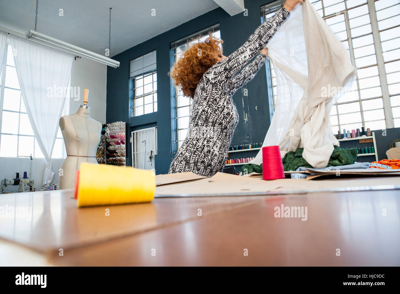 Textile designer hi-res stock photography and images - Alamy