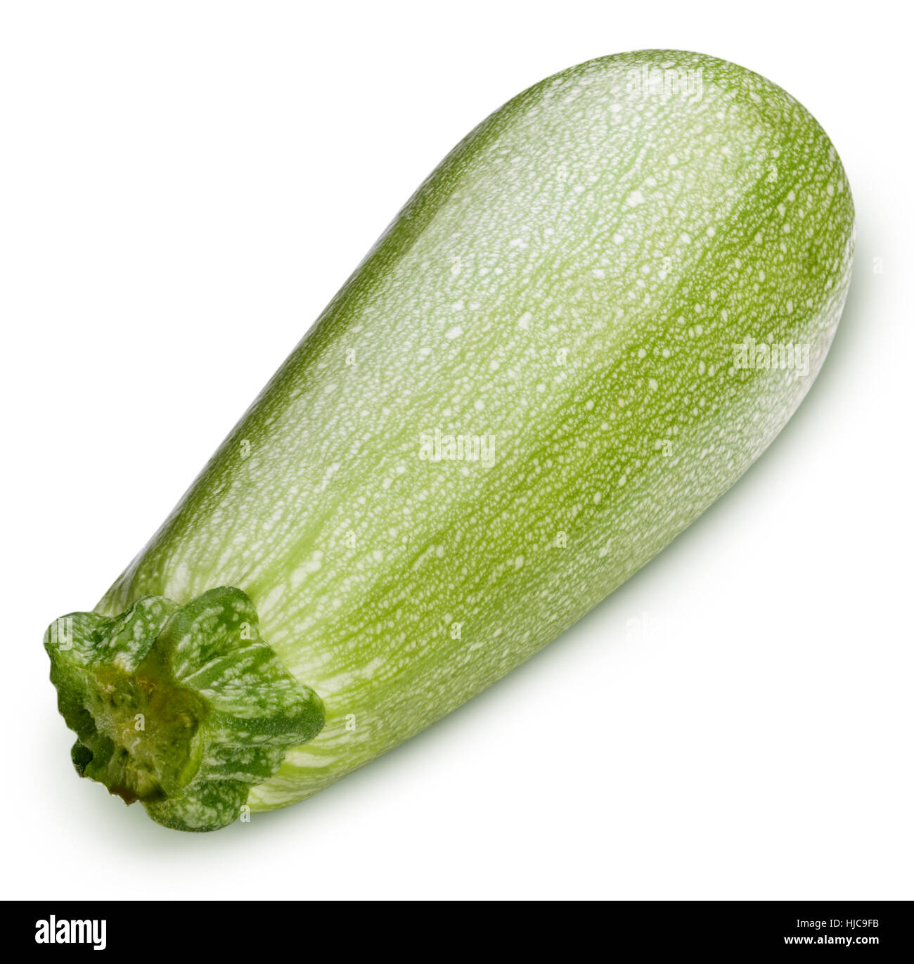 vegetable marrow isolated on white background with clipping path Stock ...
