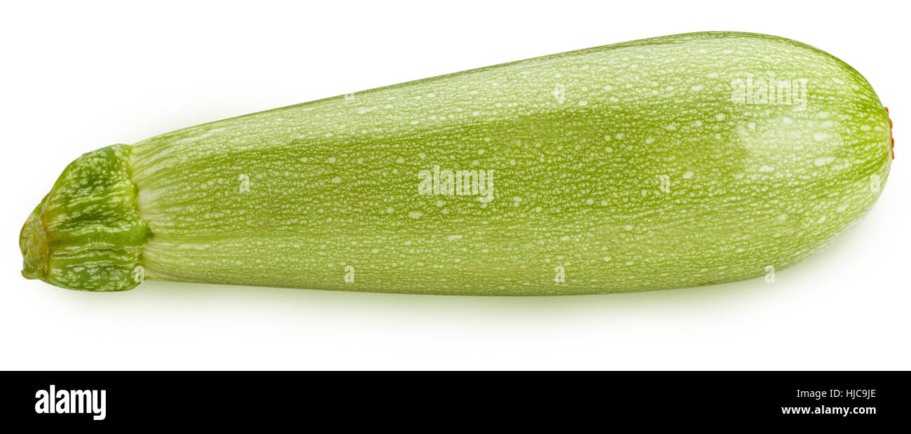 vegetable marrow isolated on white background with clipping path Stock ...