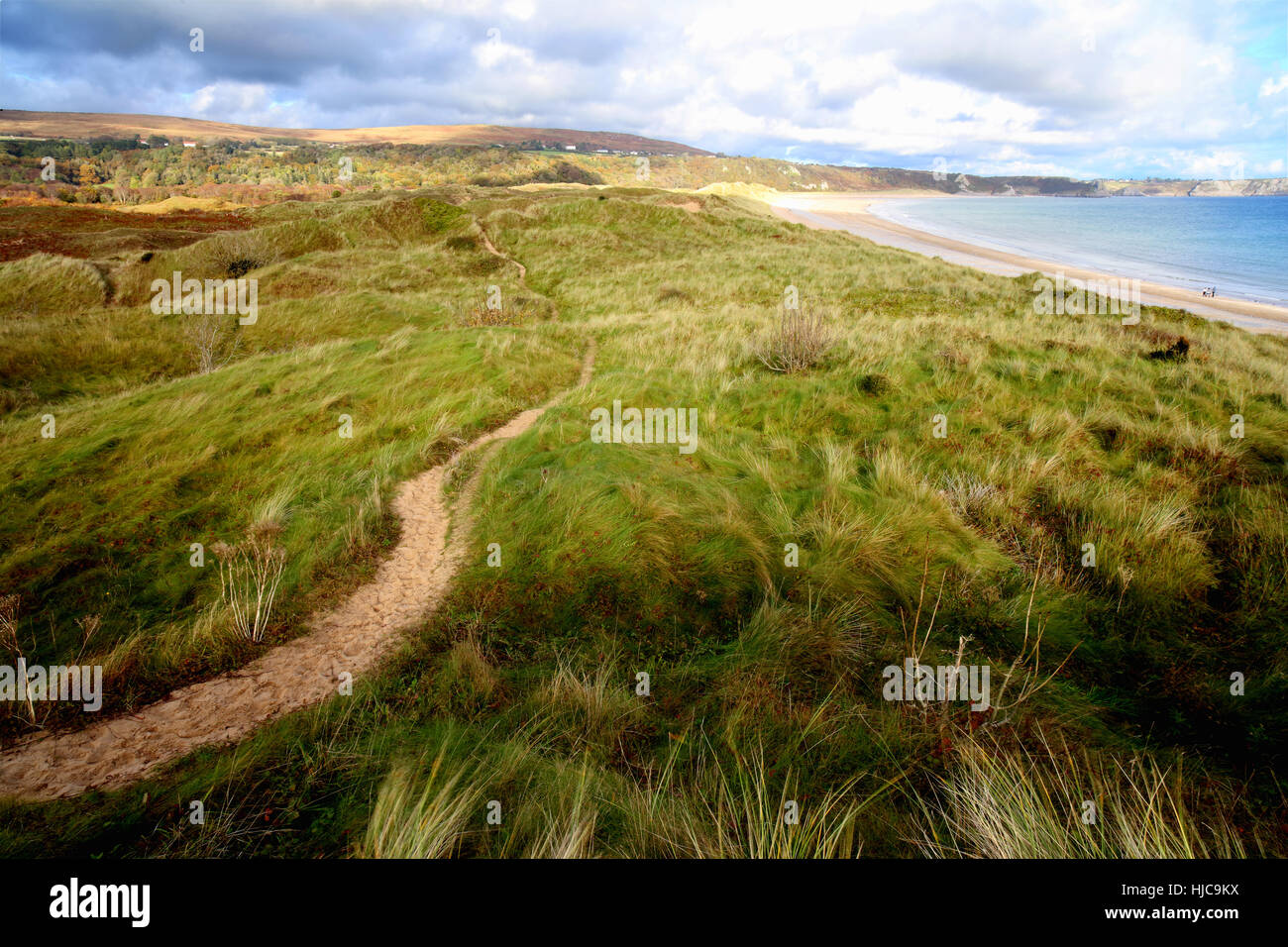 Oxwich bay hi-res stock photography and images - Alamy