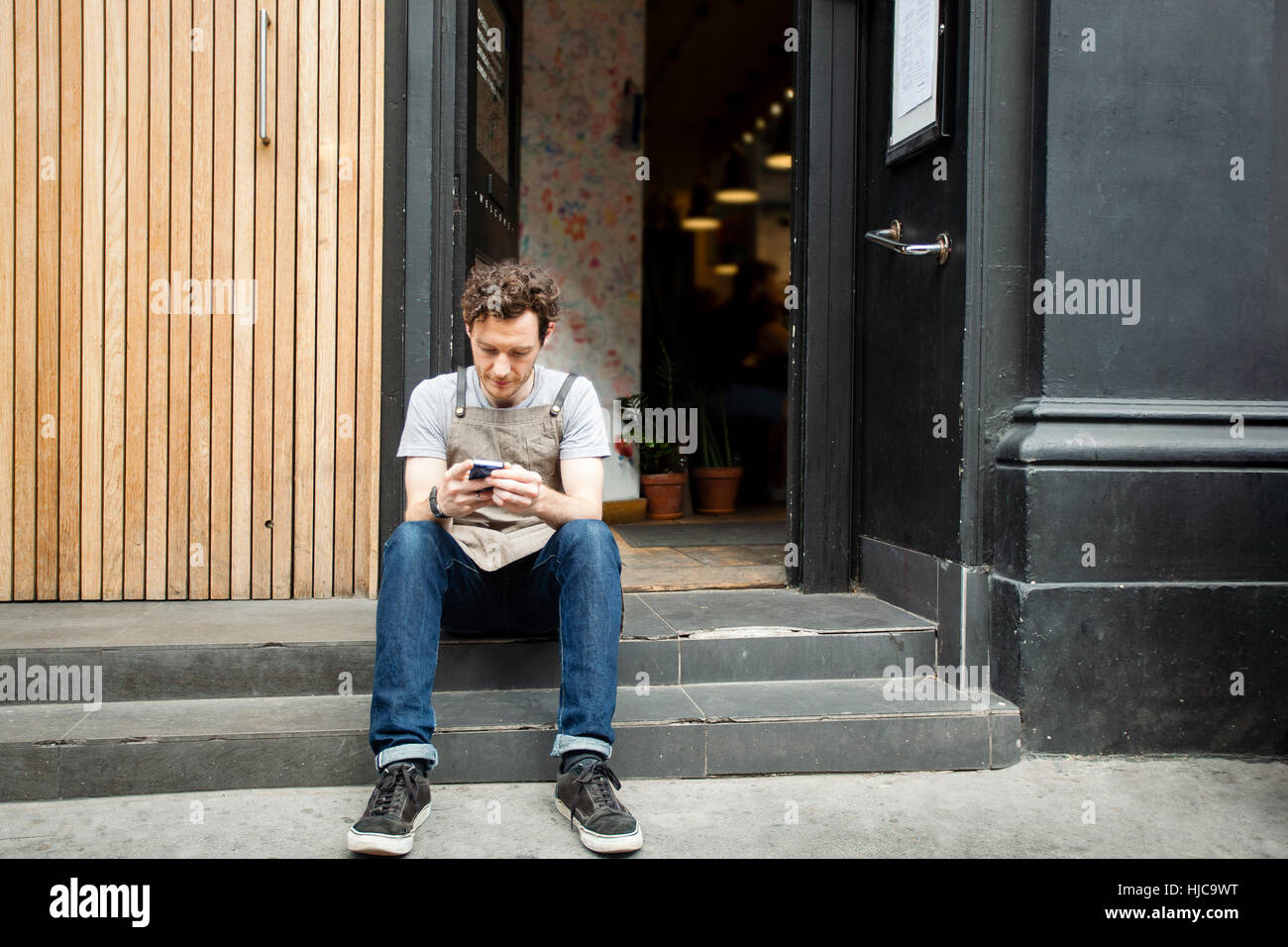 Break step hi-res stock photography and images - Alamy