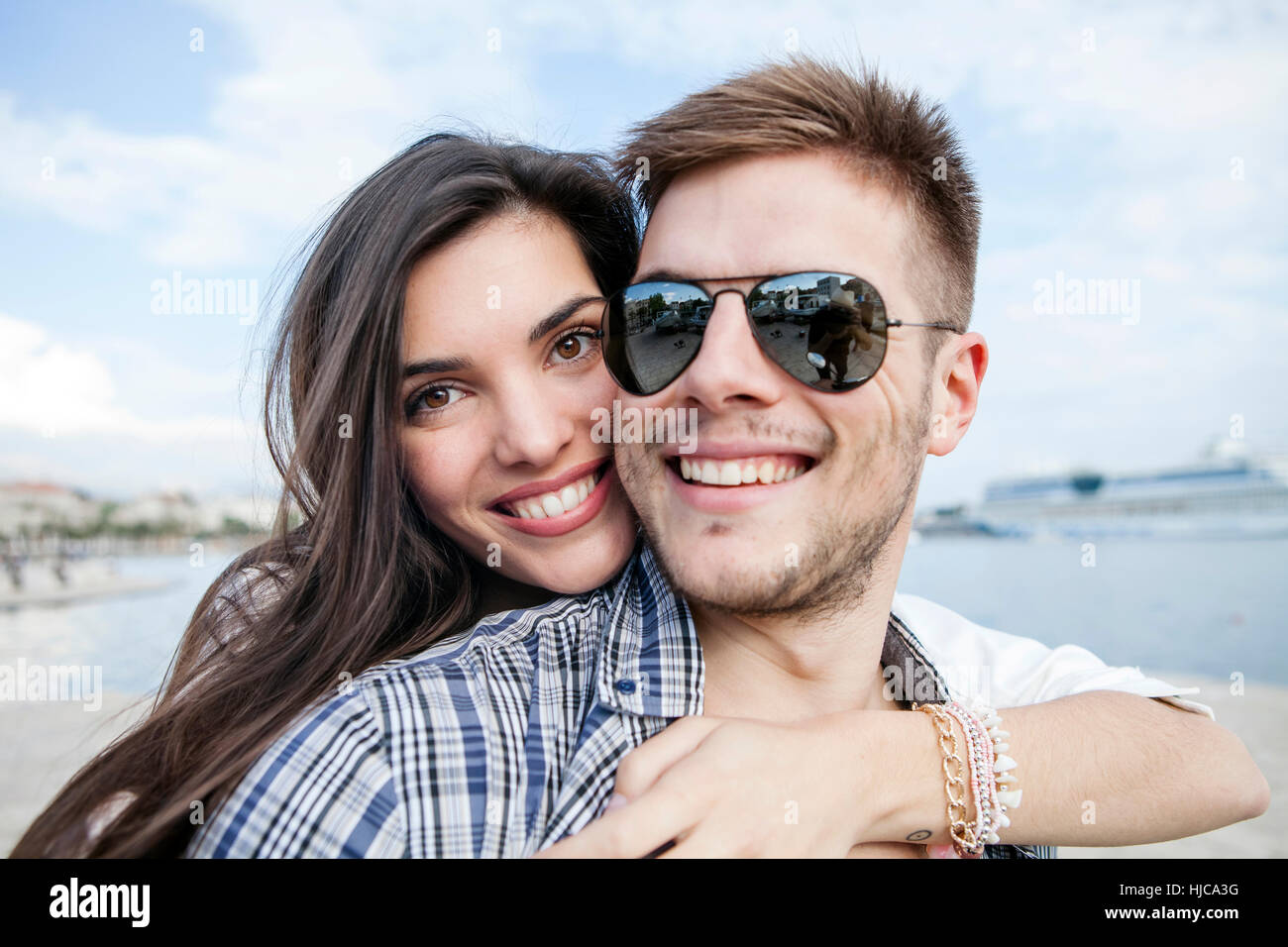 Man and woman split up hi-res stock photography and images - Alamy
