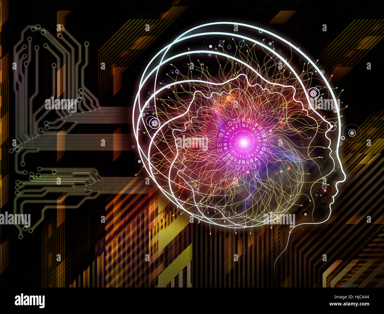 woman, profile, composition, model, design, project, concept, plan ...