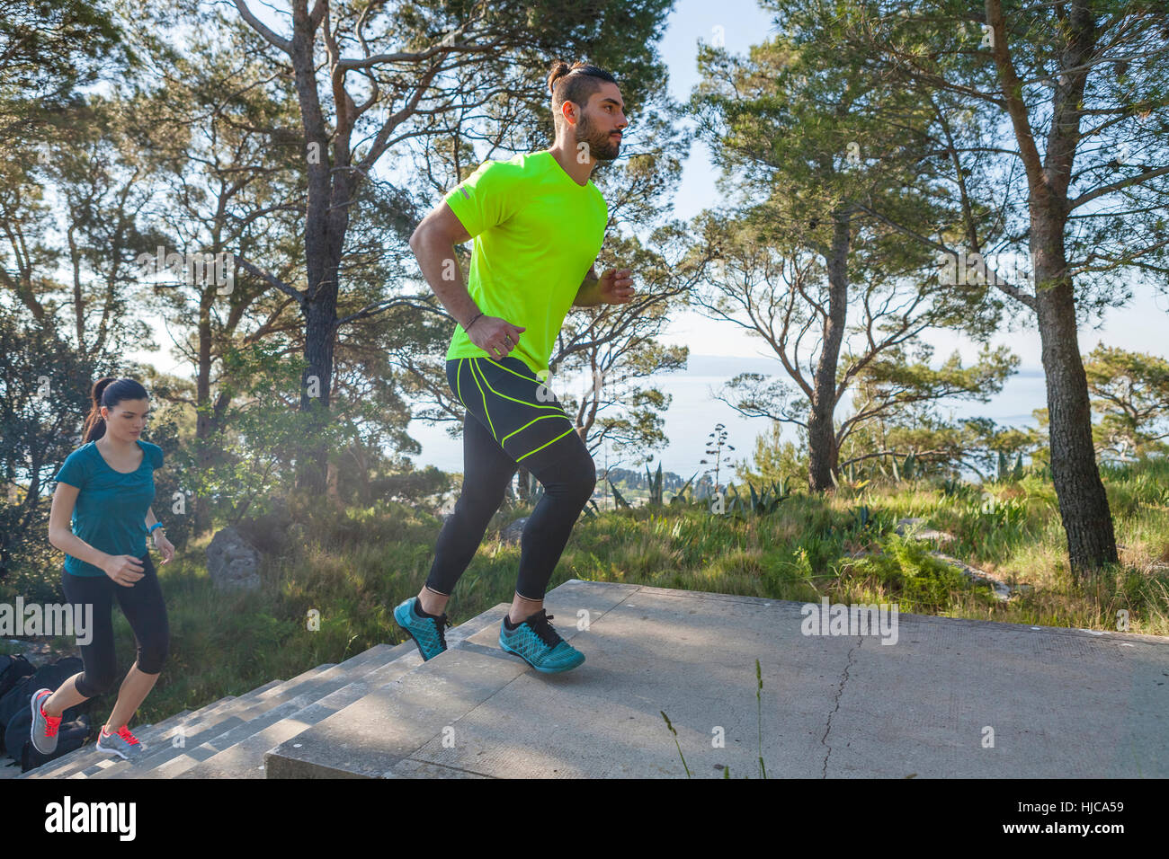 Man and woman split up hi-res stock photography and images - Alamy
