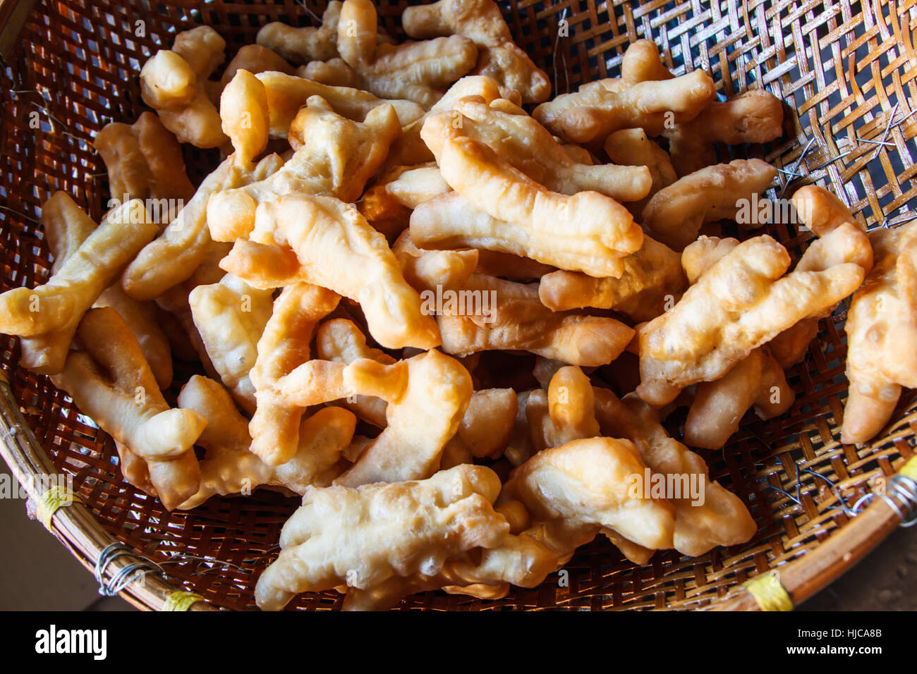 Fried bread stick or popularly known, a popular Chinese cuisine Stock ...