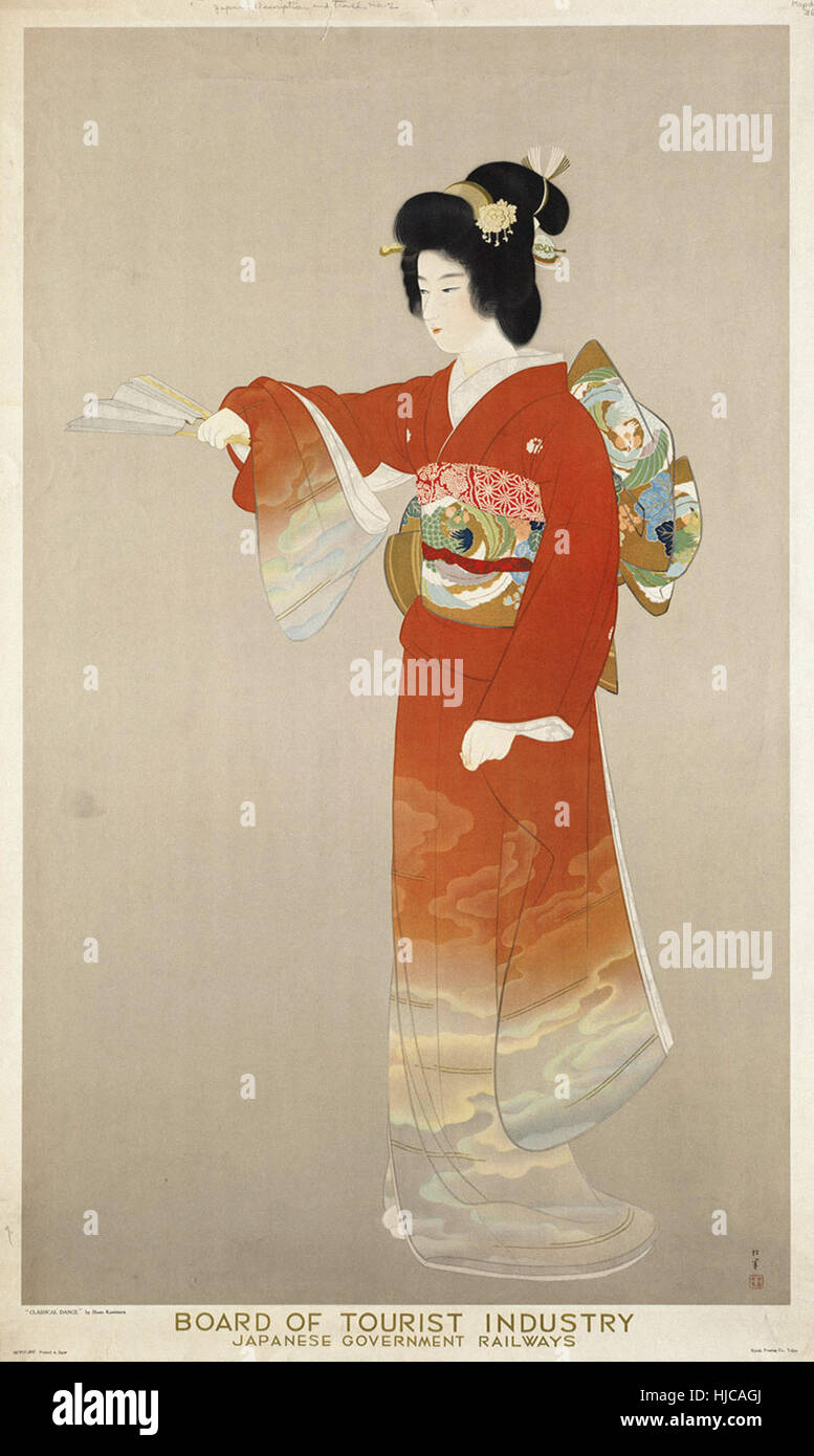 Board of Tourist Industry poster, Japanese Government Railways ...