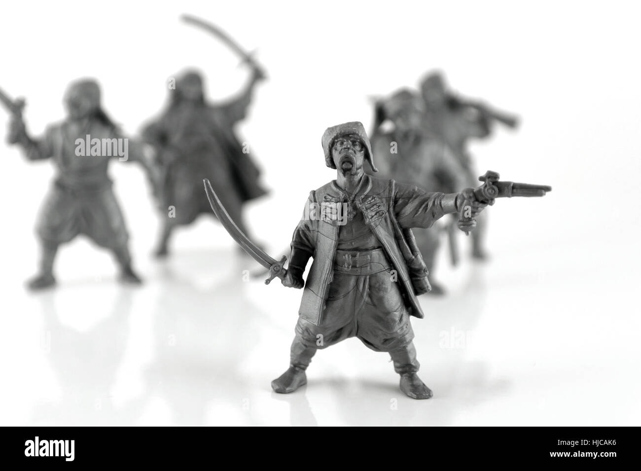 Cossacks fighting hi-res stock photography and images - Alamy