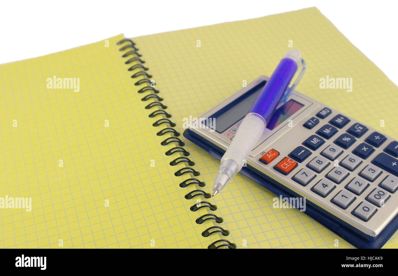 blue, office, note, memo, write, wrote, writing, writes, isolated ...