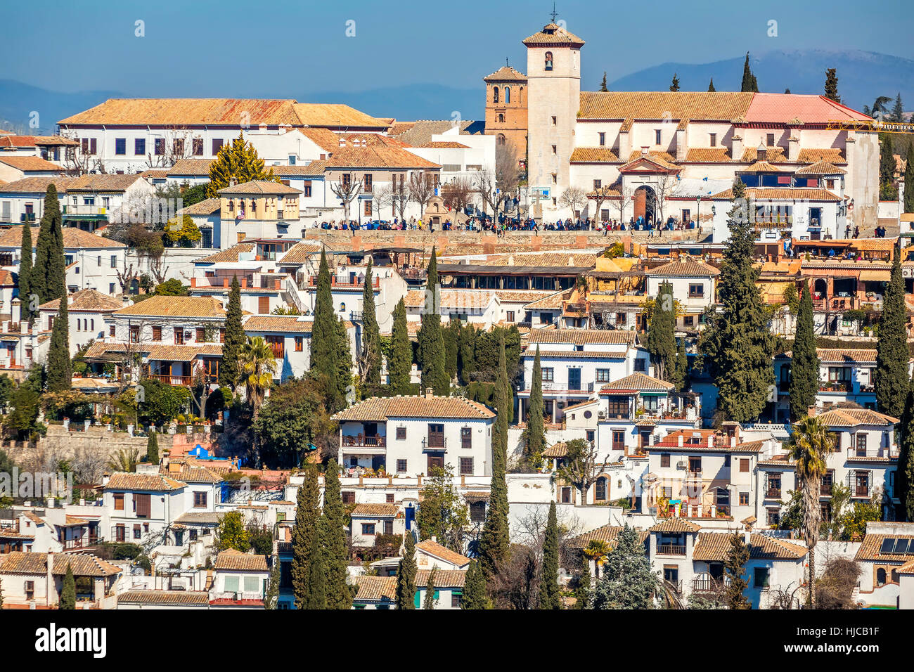 Granada city centre hi-res stock photography and images - Alamy