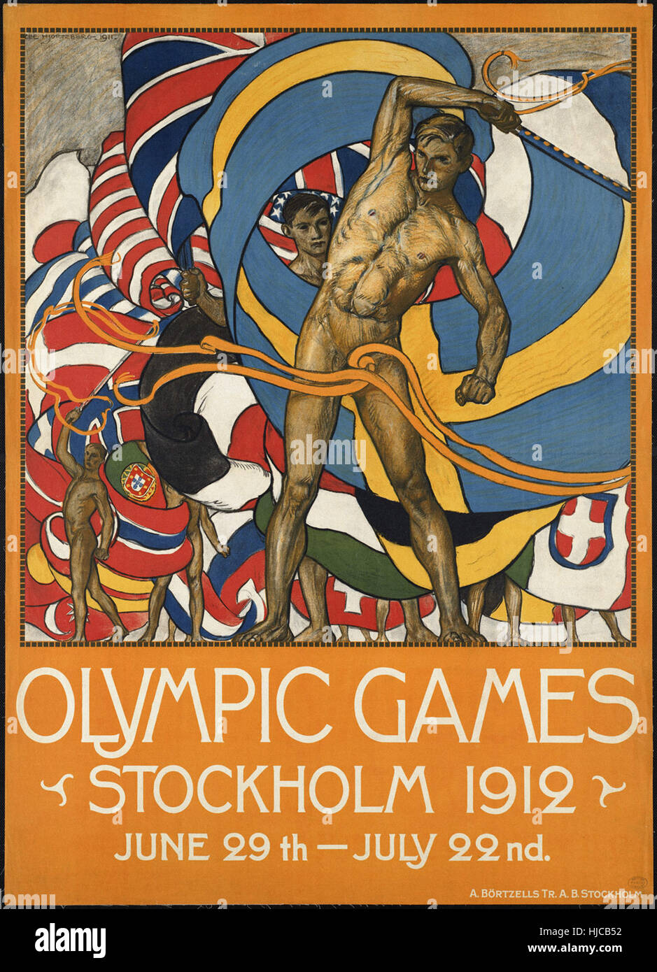 1912 Olympic Games High Resolution Stock Photography and Images - Alamy