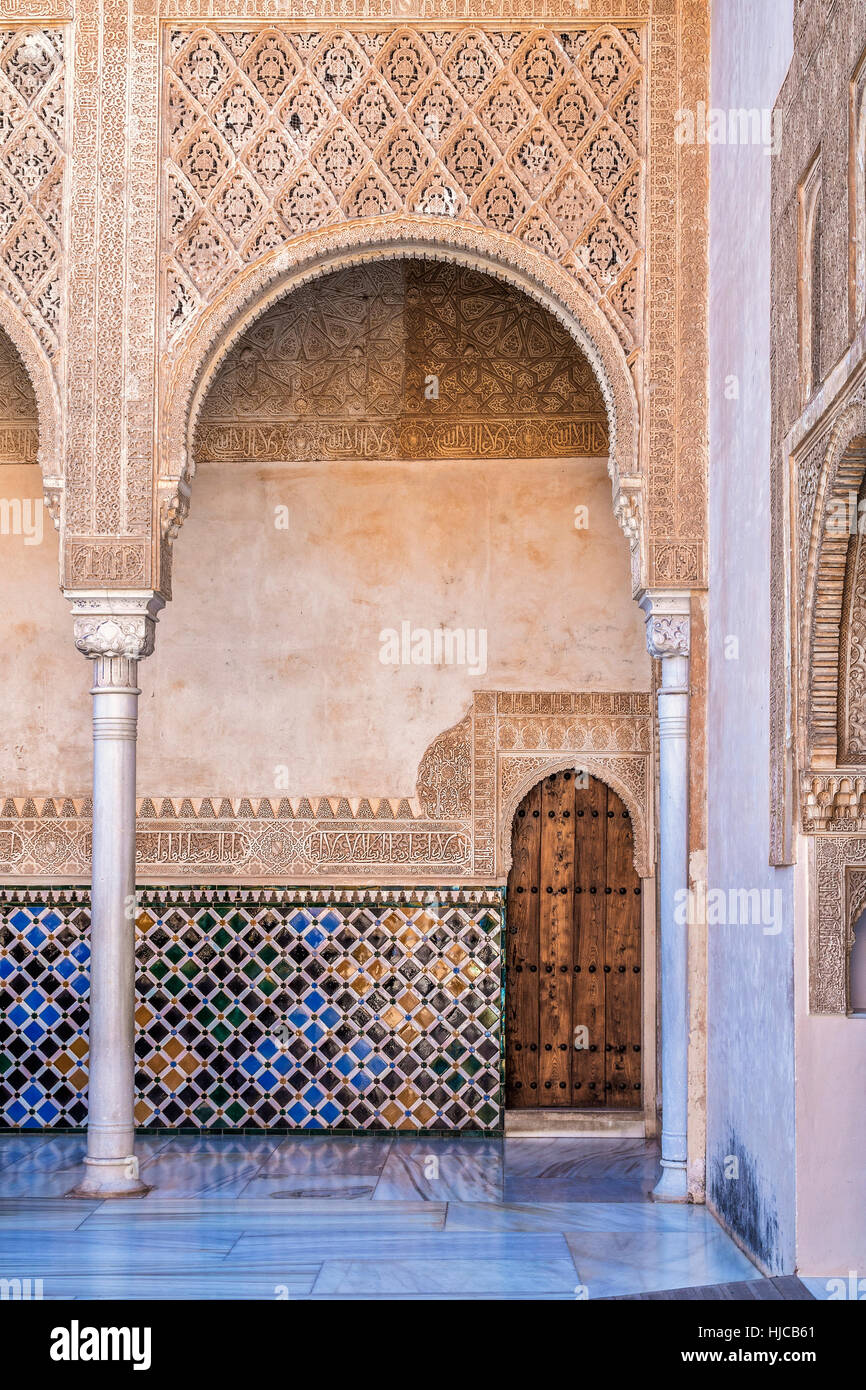 Alhambra palace granada hi-res stock photography and images - Alamy