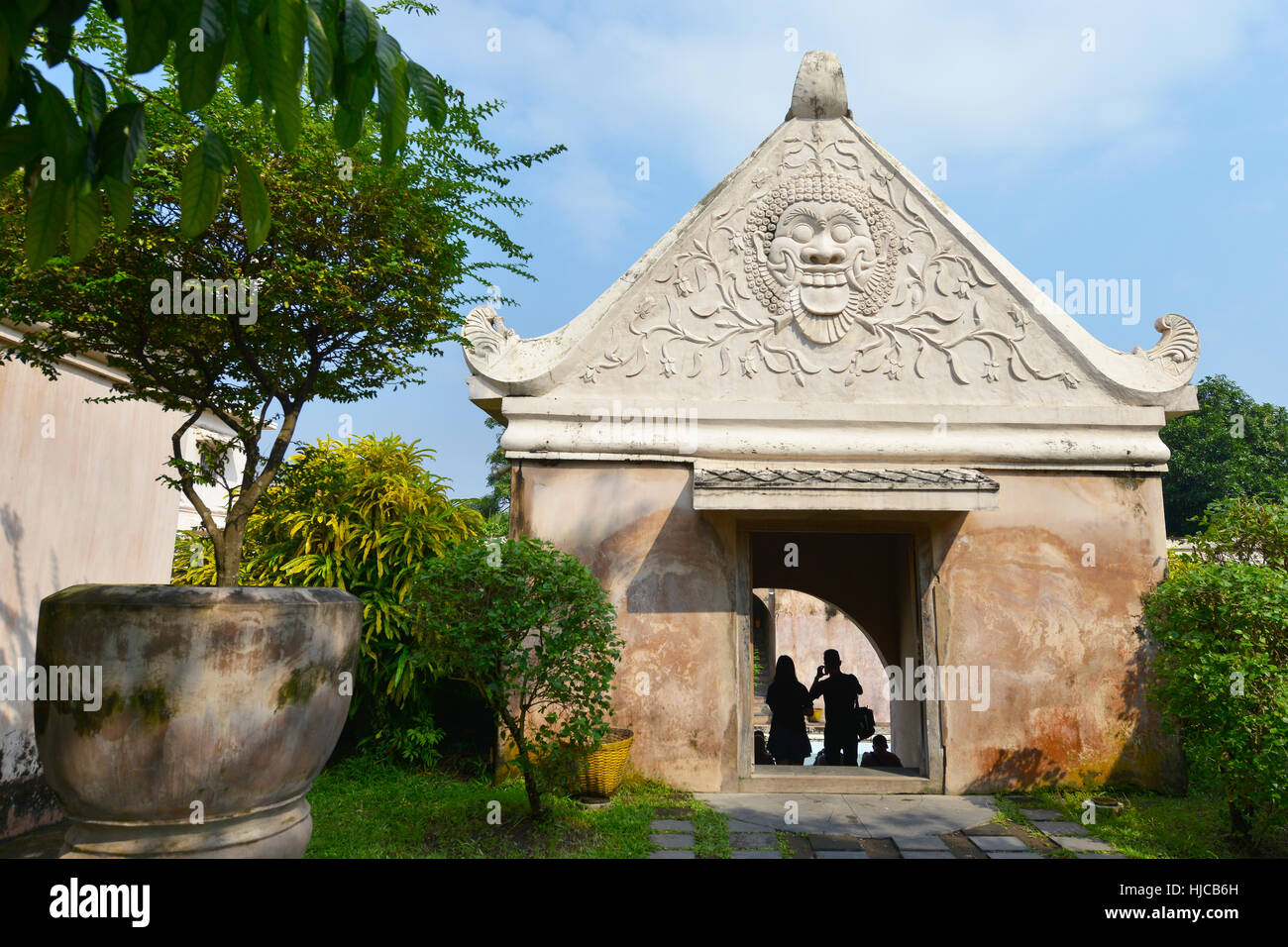 Taman Sari also known as Water Castle in Yogyakarta, Java, Indonesia ...