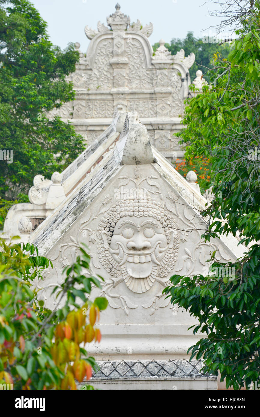 Taman Sari also known as Water Castle in Yogyakarta, Java, Indonesia ...