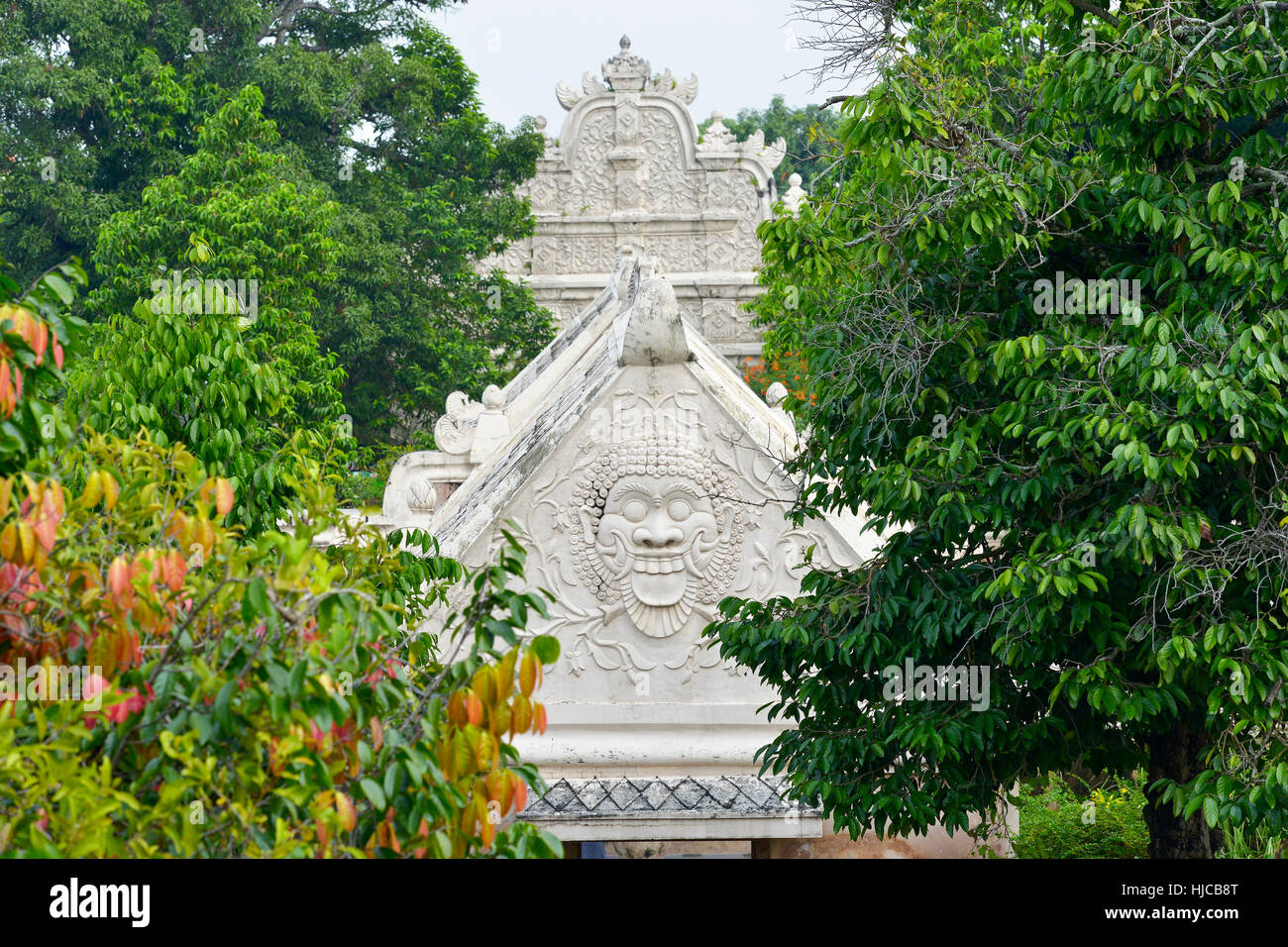 Taman Sari also known as Water Castle in Yogyakarta, Java, Indonesia ...