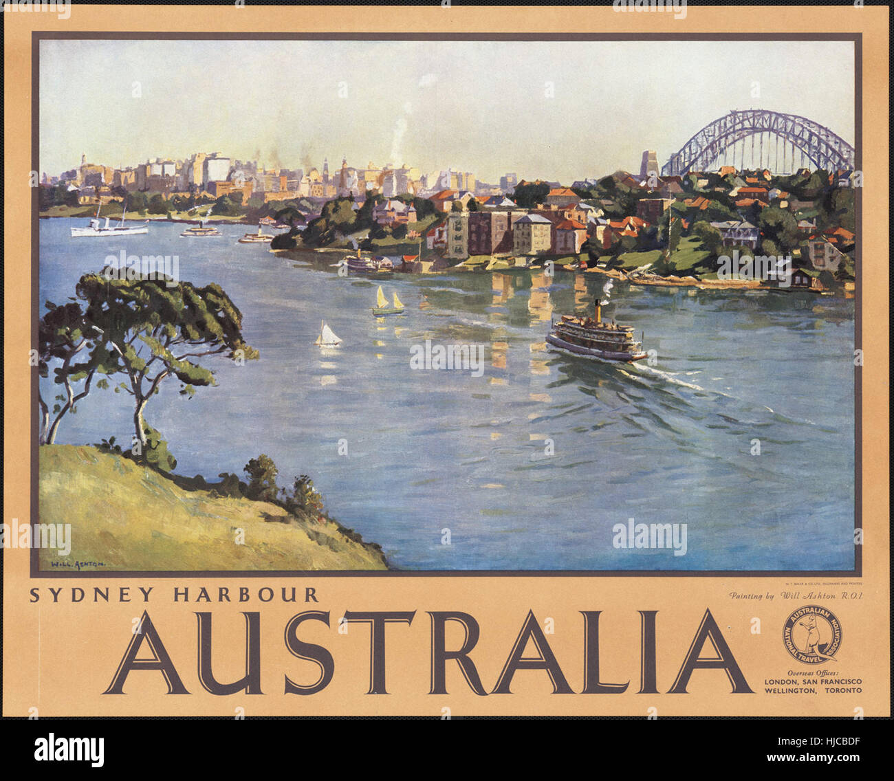 Sydney australia 1940s hi-res stock photography and images - Alamy