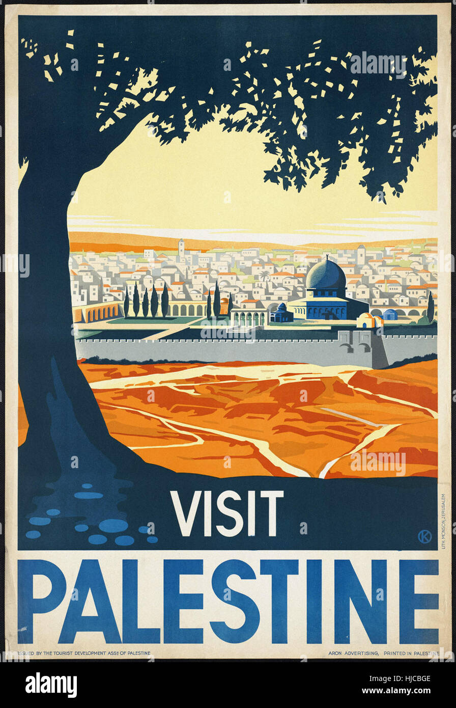 1920s 1940s palestine hi-res stock photography and images - Alamy