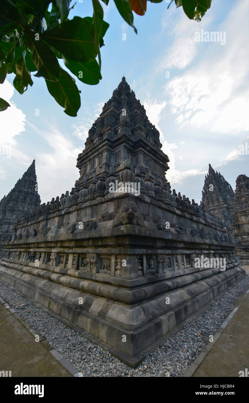 Prambanan temple in Yogyakarta, Java, Indonesia Stock Photo - Alamy