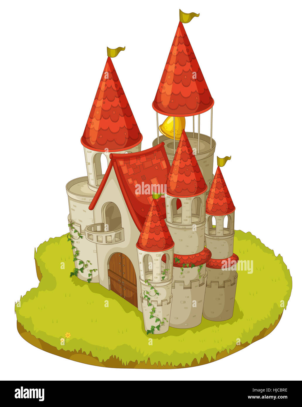 house, building, tower, isolated, bridge, goal, passage, gate, archgway ...