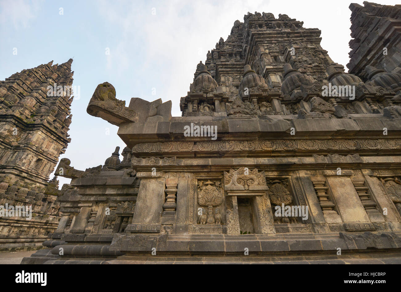 Prambanan temple in Yogyakarta, Java, Indonesia Stock Photo - Alamy