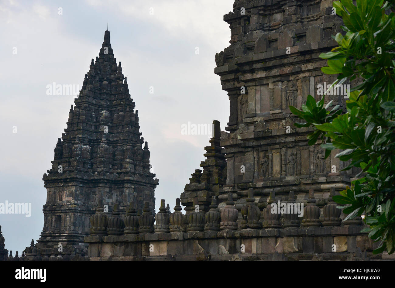 Prambanan temple in Yogyakarta, Java, Indonesia Stock Photo - Alamy