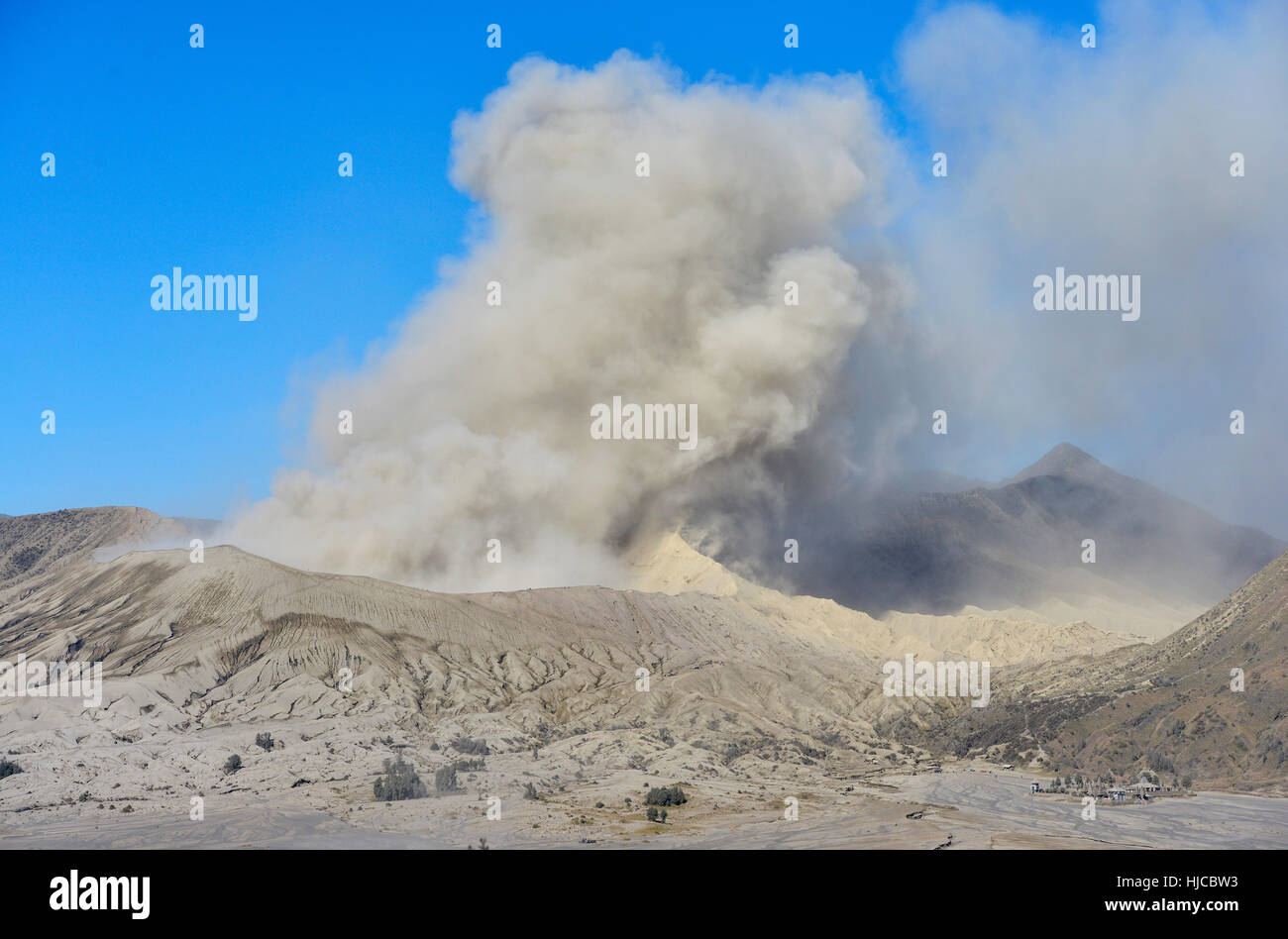 Gunung Bromo, volcano in Tengger, Java, Indonesia Stock Photo - Alamy
