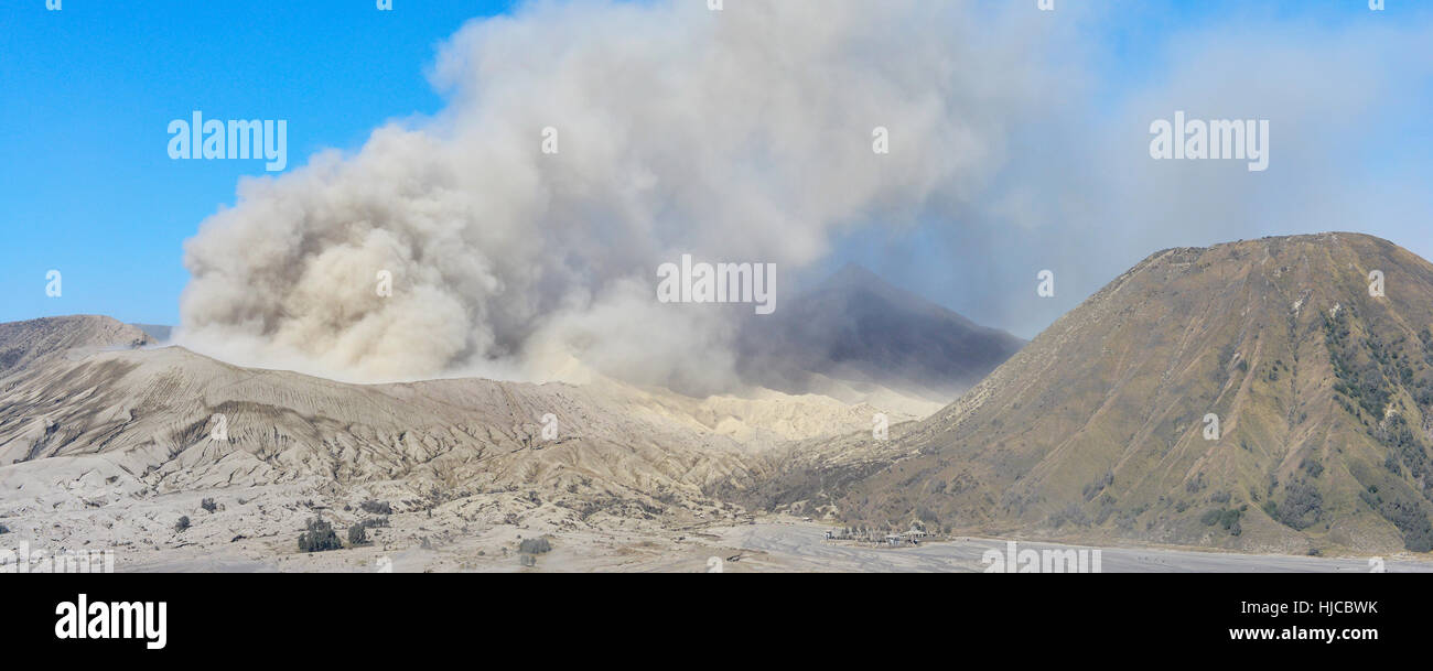 Gunung Bromo, volcano in Tengger, Java, Indonesia Stock Photo - Alamy