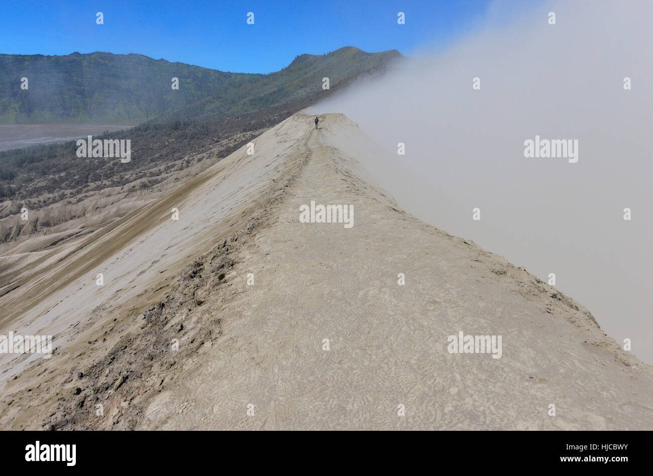 Gunung Bromo, volcano in Tengger, Java, Indonesia Stock Photo - Alamy