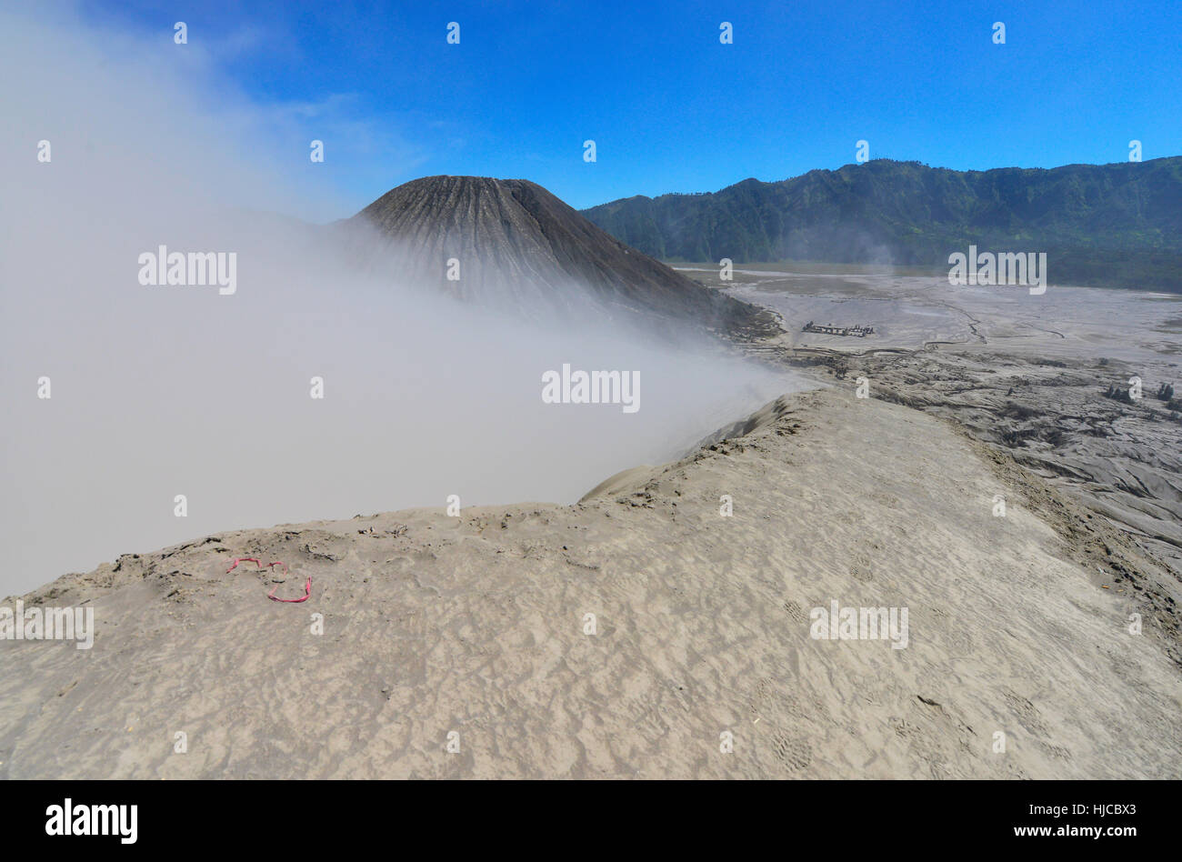 Gunung Bromo, volcano in Tengger, Java, Indonesia Stock Photo - Alamy