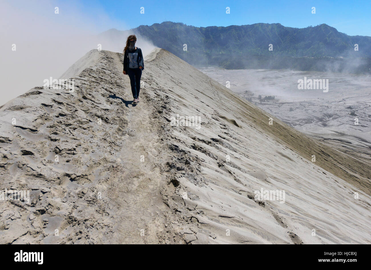 Gunung Bromo, volcano in Tengger, Java, Indonesia Stock Photo - Alamy