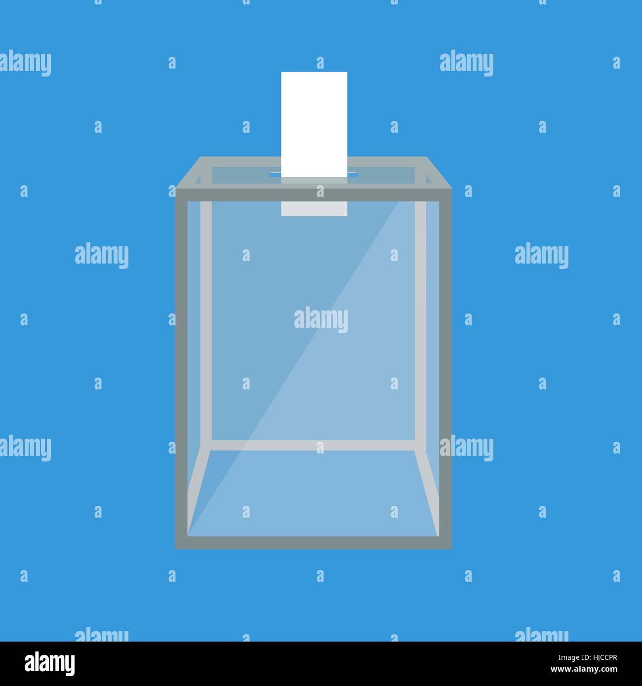 Voting, election concept. Vector illustration flat design style ...